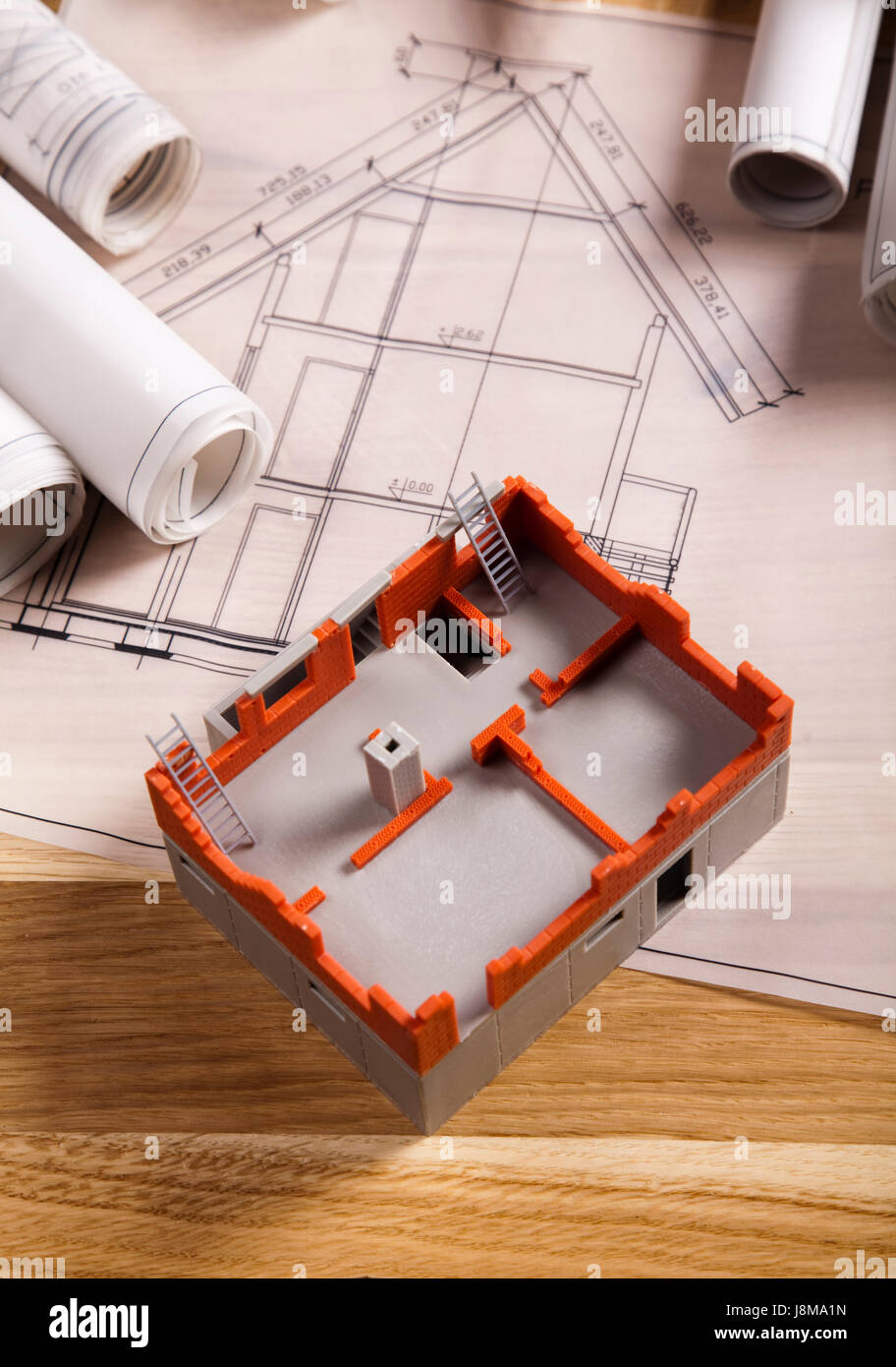 model, design, project, concept, plan, draft, style of construction ...