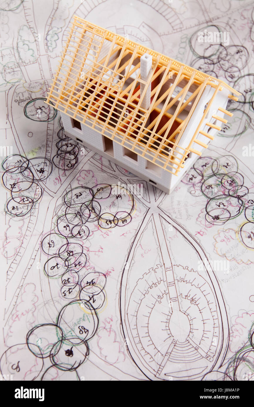 model, design, project, concept, plan, draft, style of construction ...