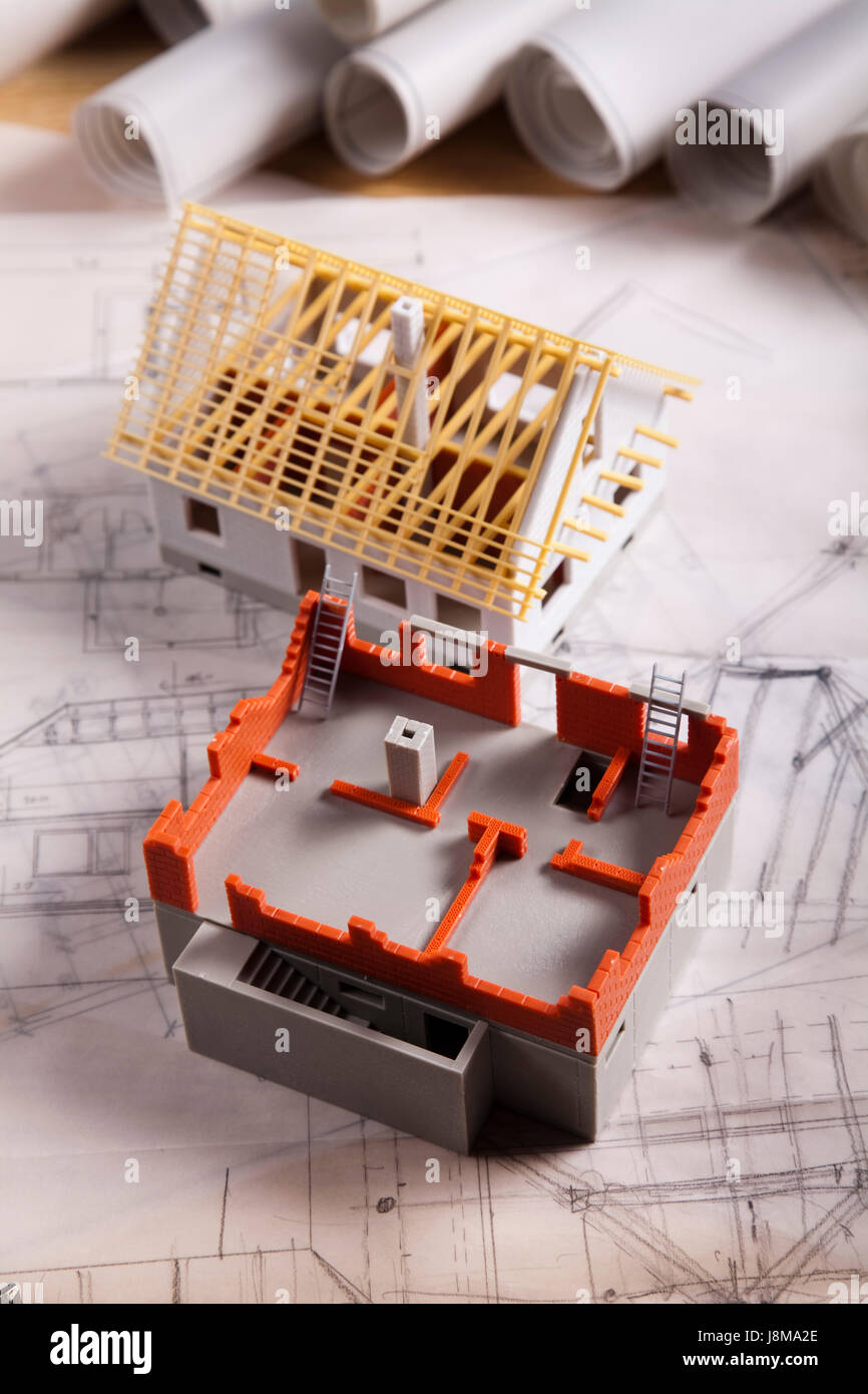 model, design, project, concept, plan, draft, style of construction ...