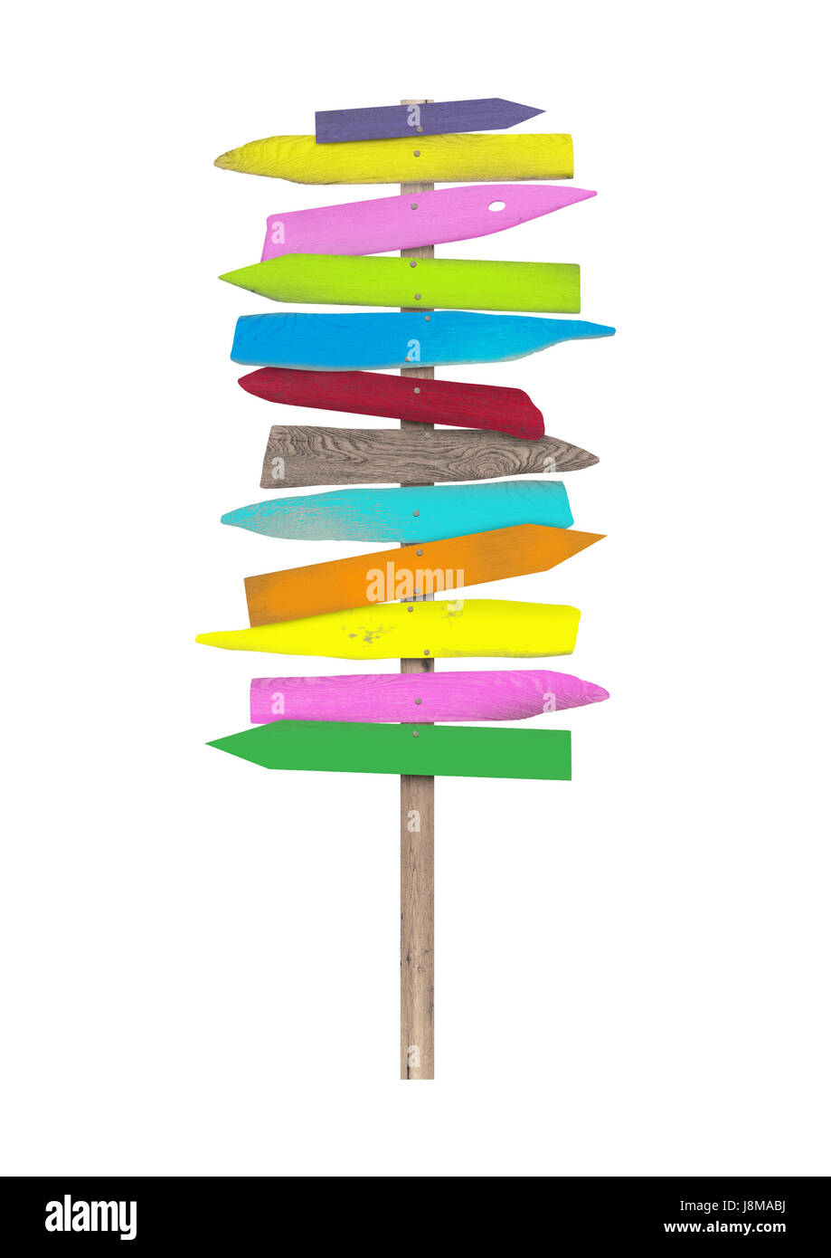 Directional Pole Signs