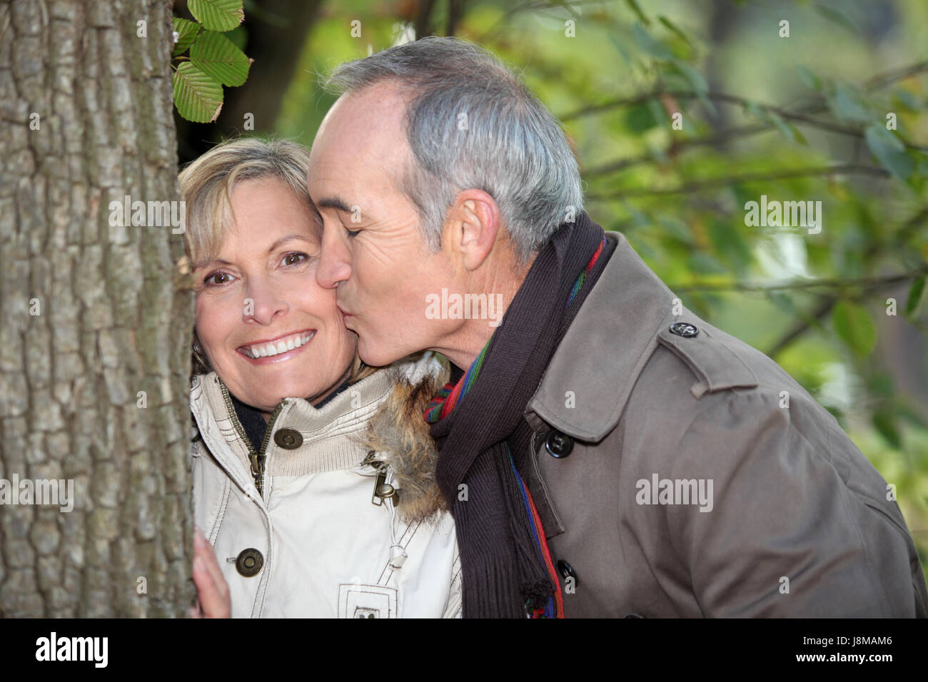 woman, loving, kiss, love, in love, fell in love, couple, pair, man ...