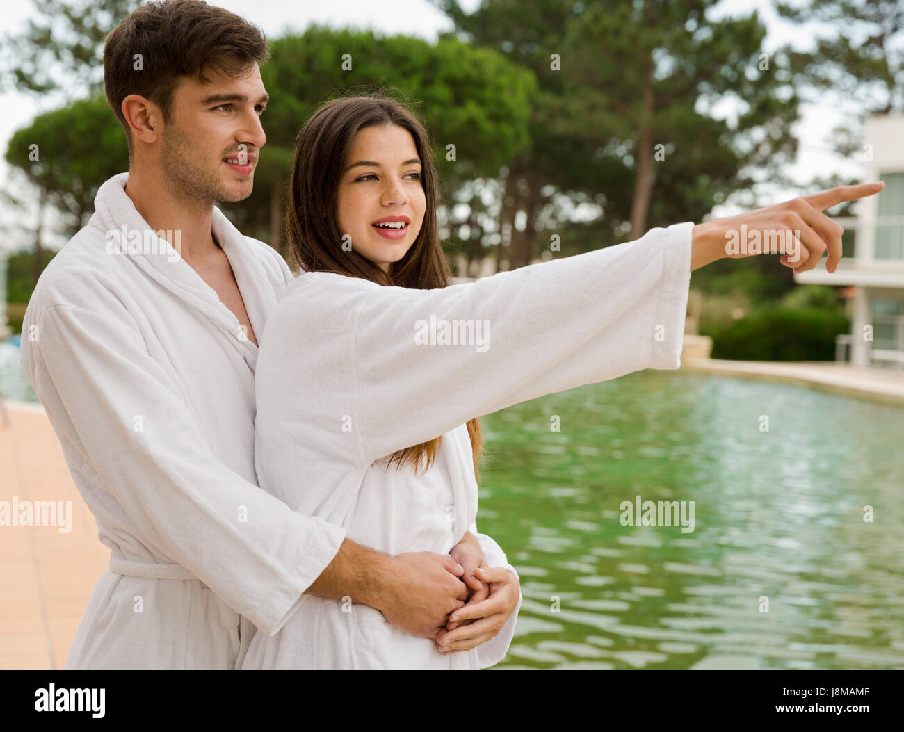 Enjoying vacations hi-res stock photography and images - Alamy