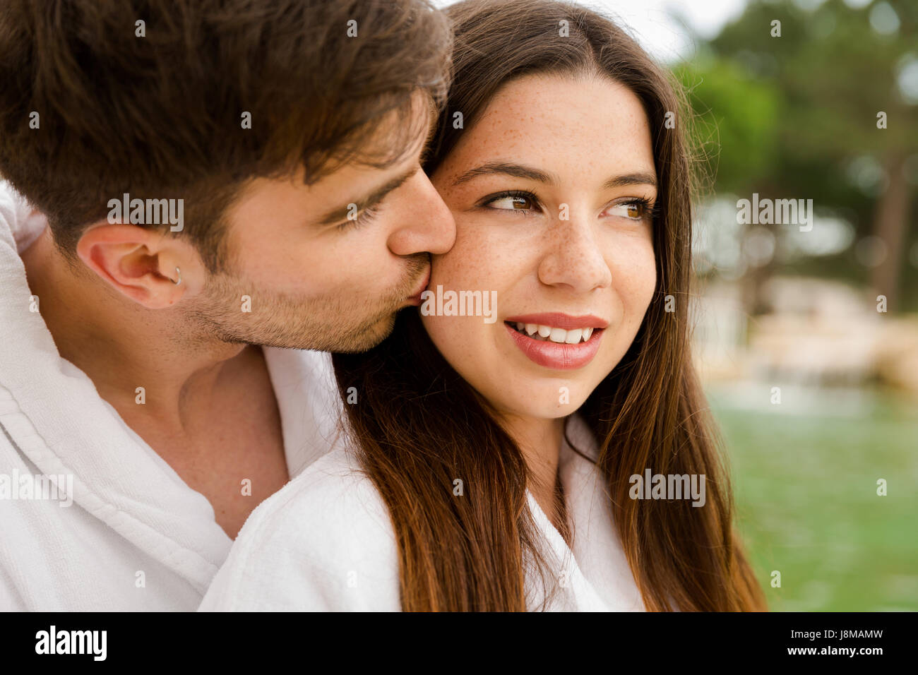 Enjoying vacations hi-res stock photography and images - Alamy