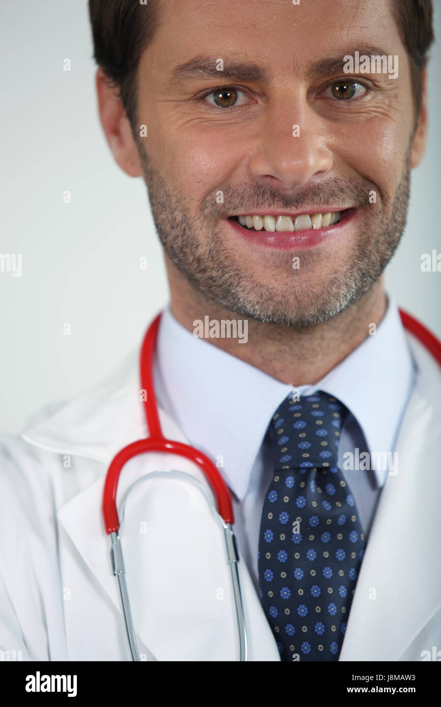 doctor, physician, medic, medical practicioner, private, laugh, laughs ...