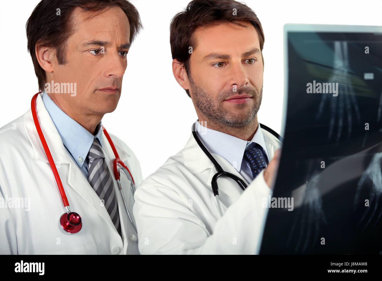 doctor, physician, medic, medical practicioner, look, glancing, see ...