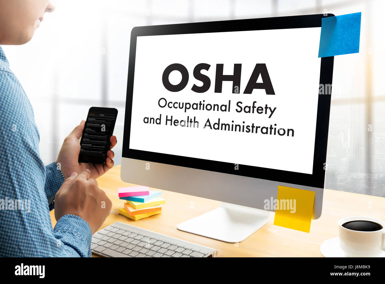 Occupational Safety and Health Administration OSHA Business team work ...