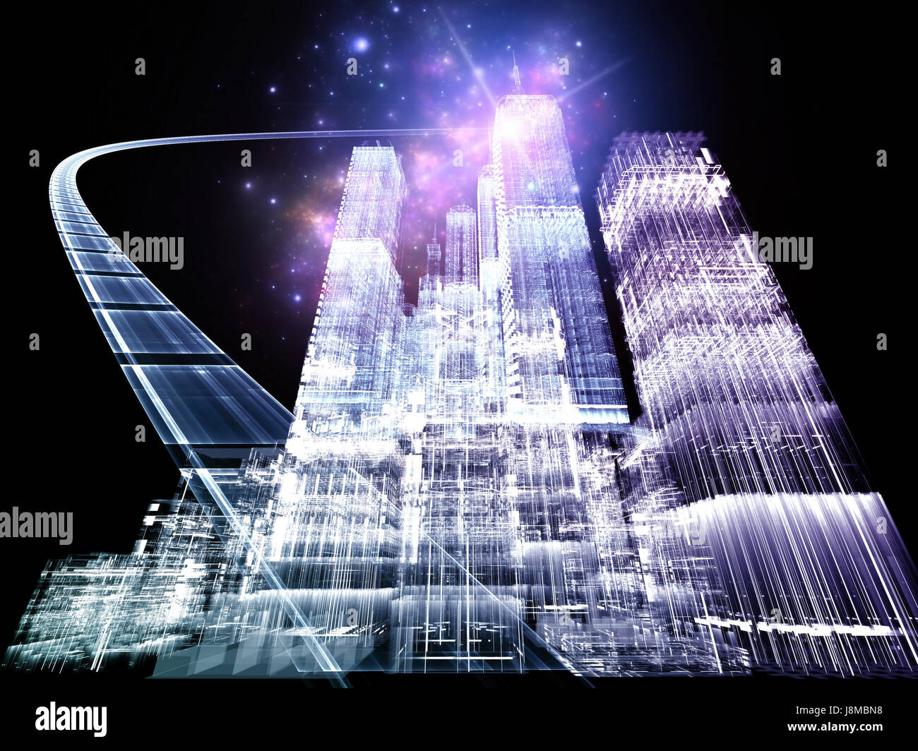 blue, motion, postponement, moving, movement, office, city, town ...