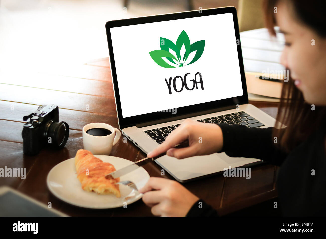 YOGA Meditation Health balance Relaxation Balance Fresh Food Healthy ...