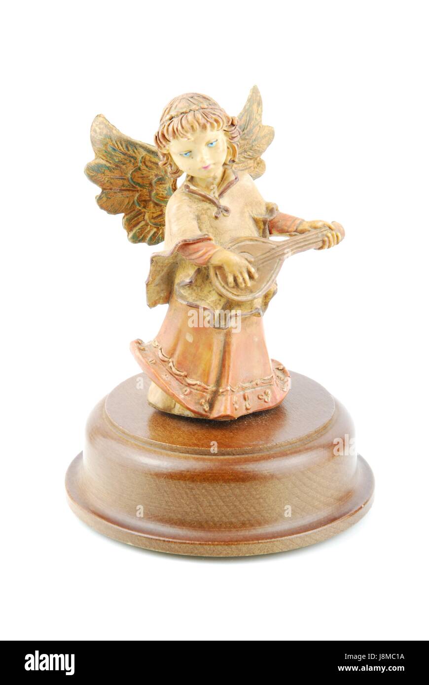 Sculpture statue angel angels Cut Out Stock Images & Pictures - Alamy