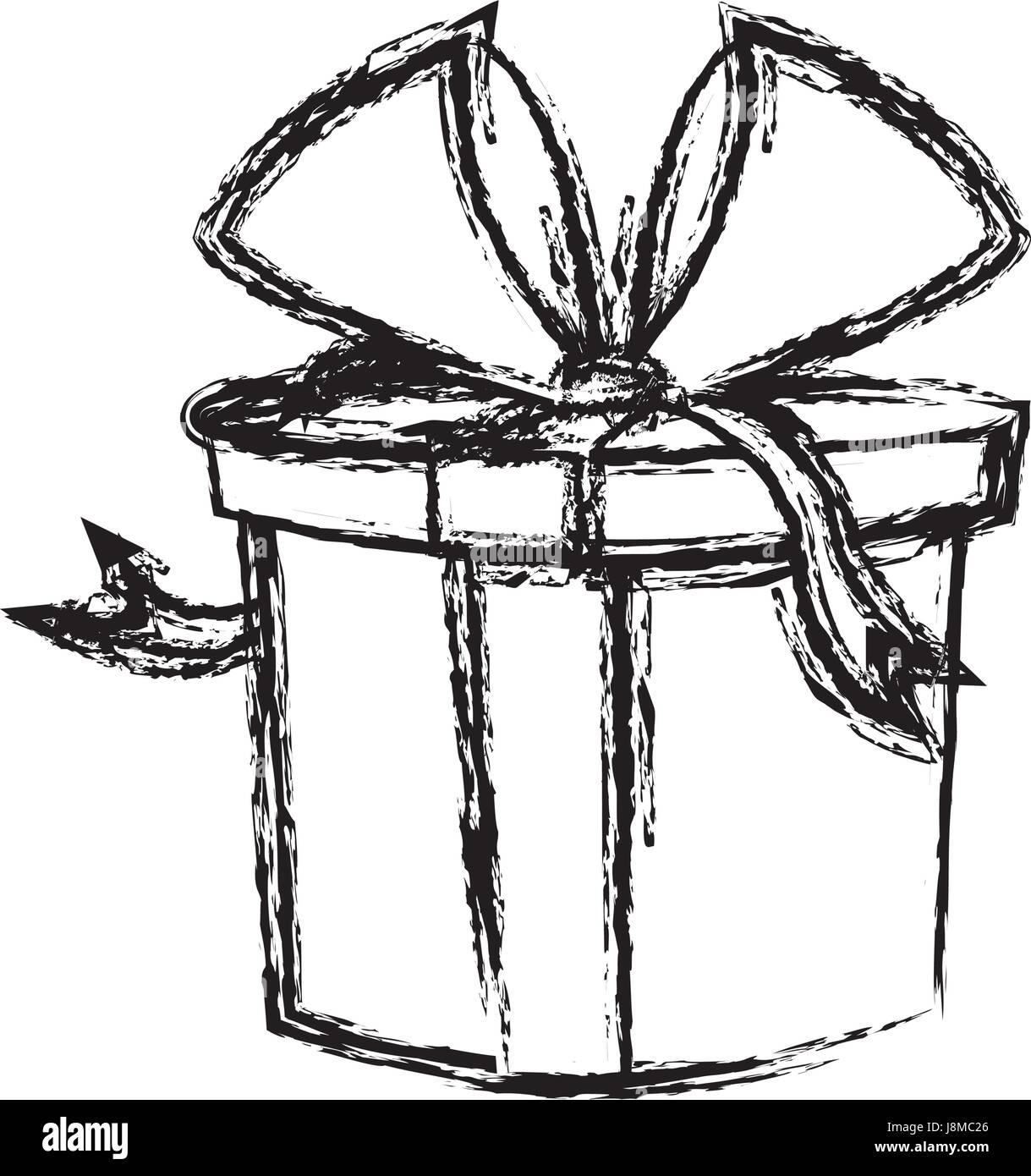 Handmade christmas gift composition Stock Vector Images - Alamy