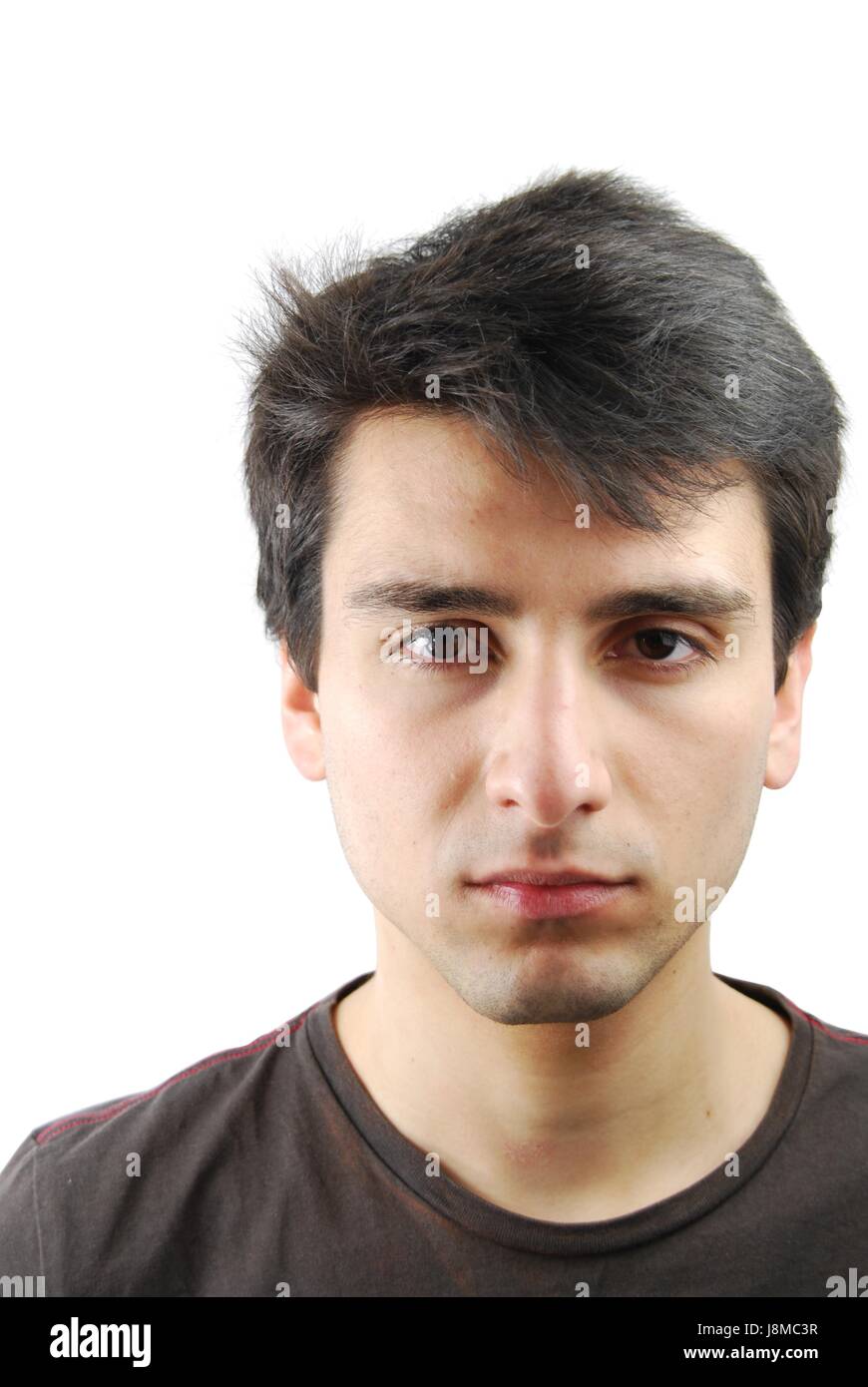 face, portrait, sad, person, sadness, depression, young, younger, white ...