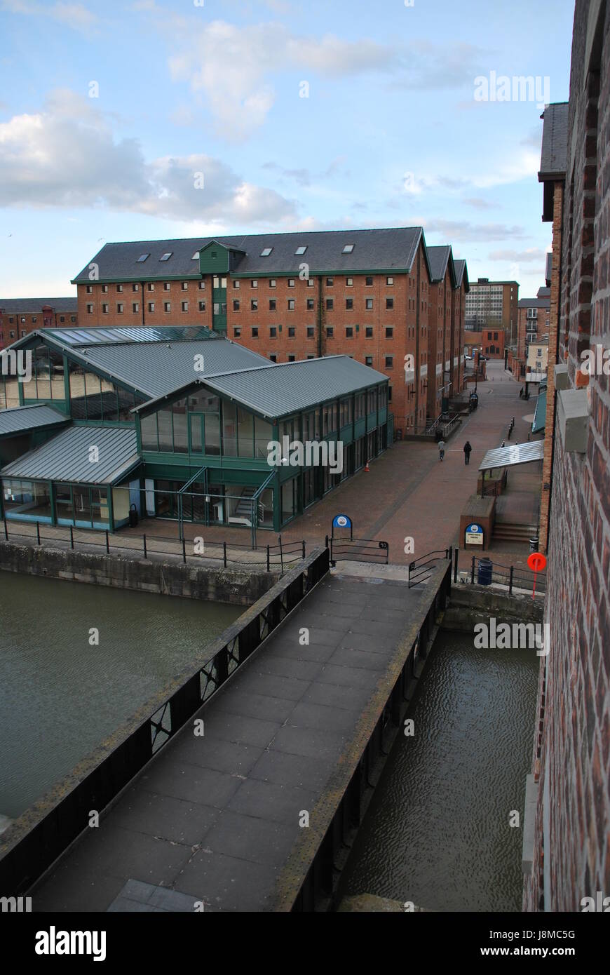 buildings, docks, united, kingdom, blue, house, building, beautiful ...