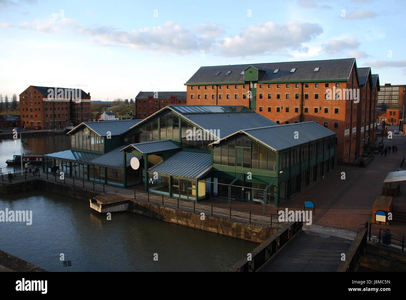 buildings, docks, united, kingdom, blue, house, building, beautiful ...