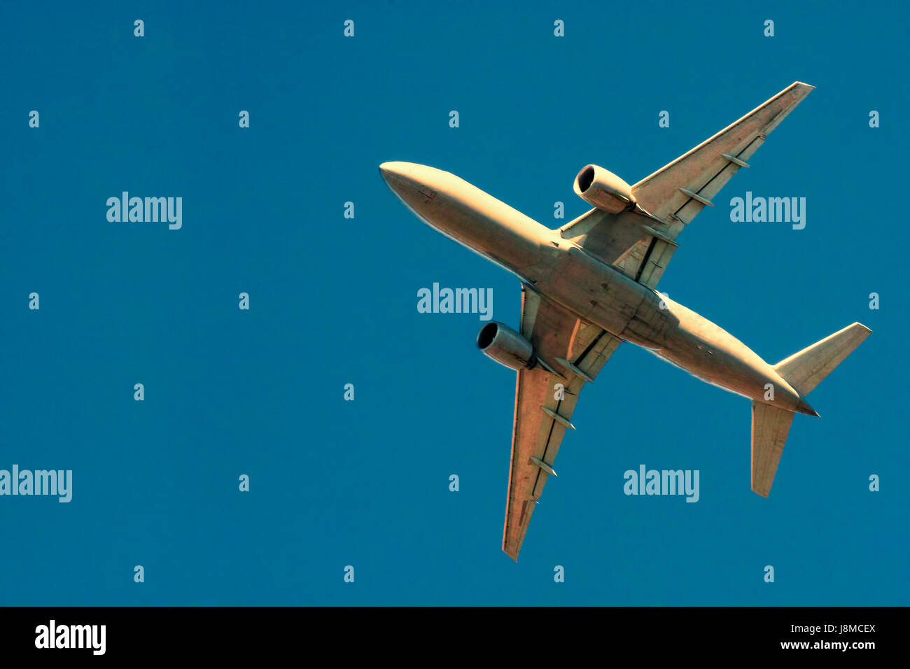 Airplane taking off Stock Photo - Alamy
