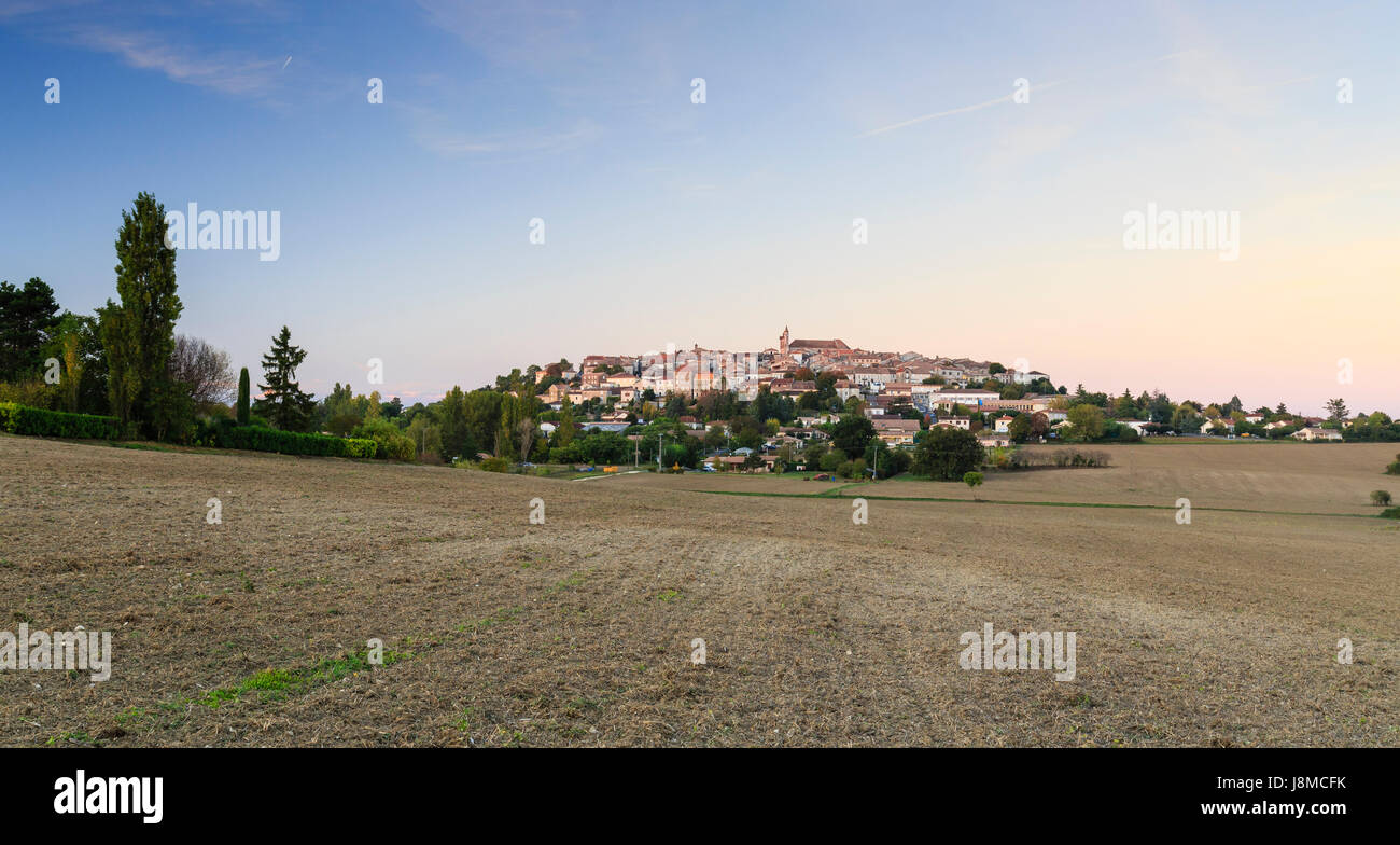 France, Lot-et-Garonne (47), Monflanquin, labellisé Les Plus Beaux ...