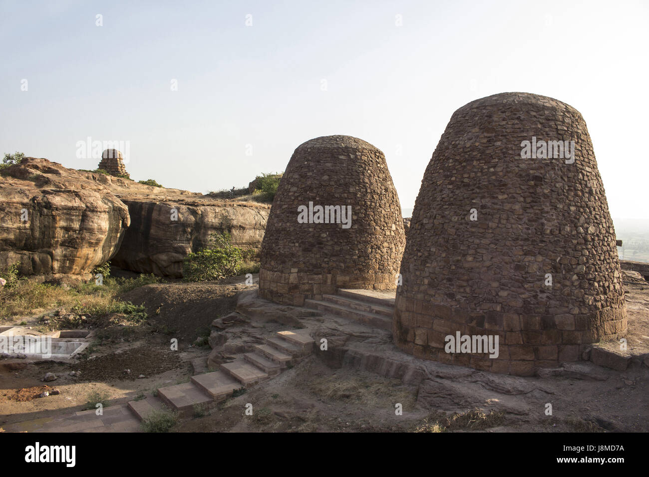 Ancient indian granaries hi-res stock photography and images - Alamy