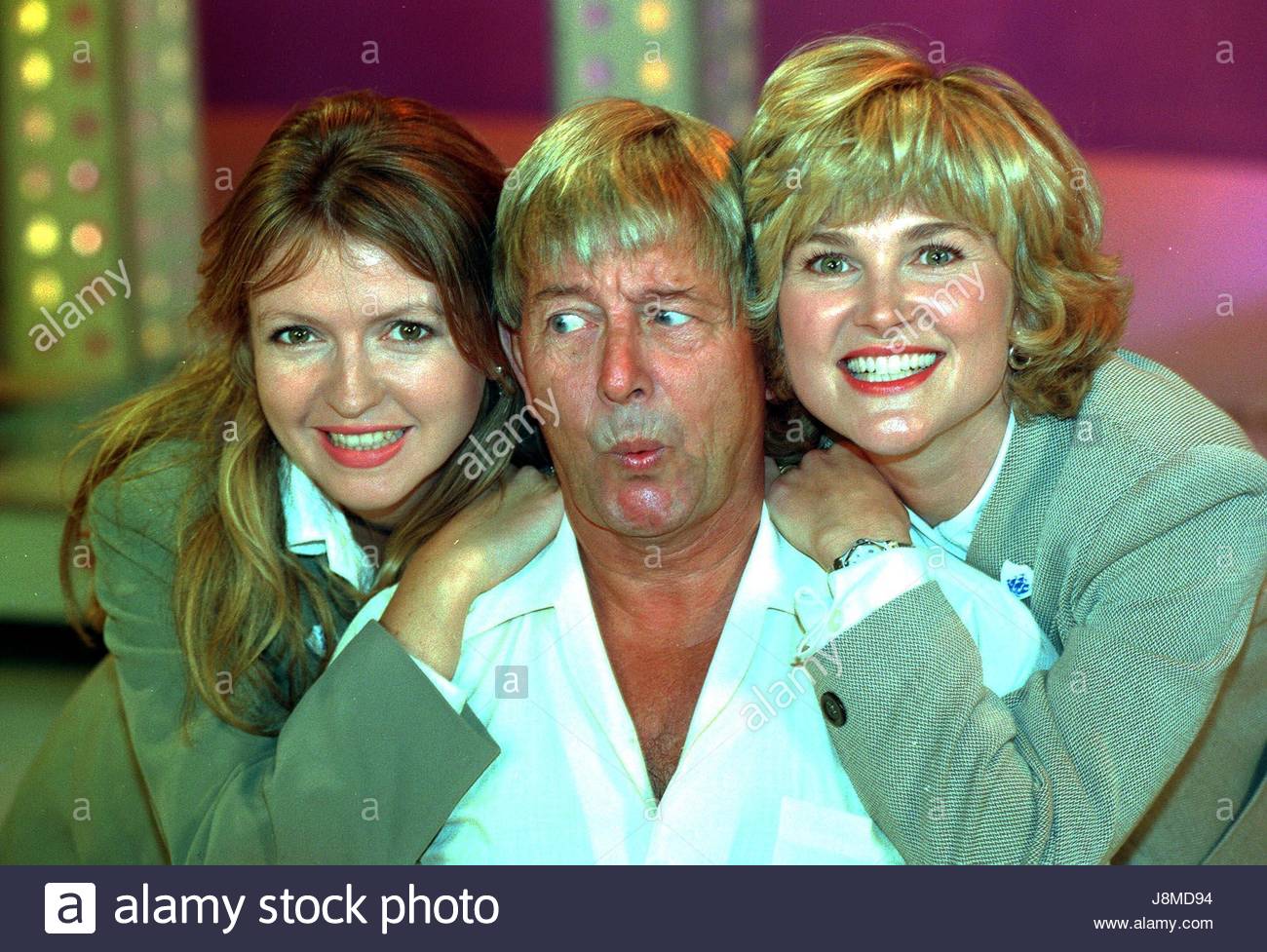 Caron Keating Blue Peter High Resolution Stock Photography and Images ...