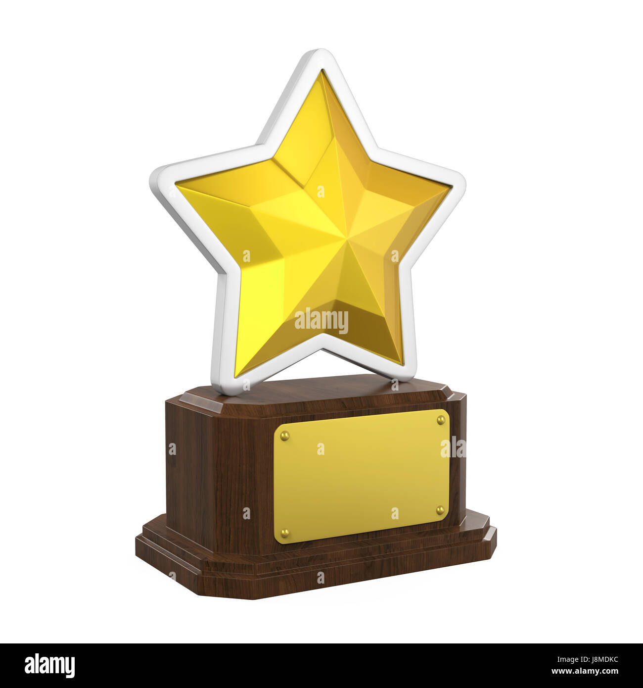 Star trophy Cut Out Stock Images & Pictures - Alamy