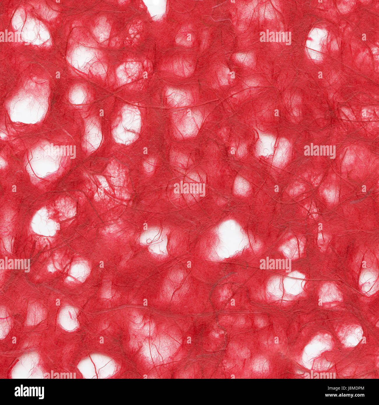 Handmade paper with holes texture Stock Photo - Alamy