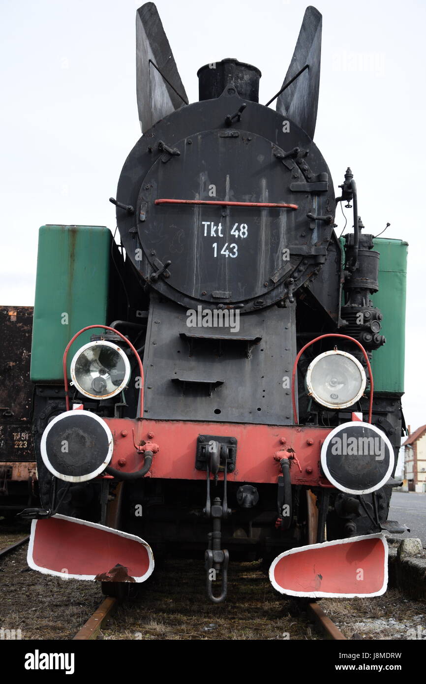 Front of locomotive hi-res stock photography and images - Alamy