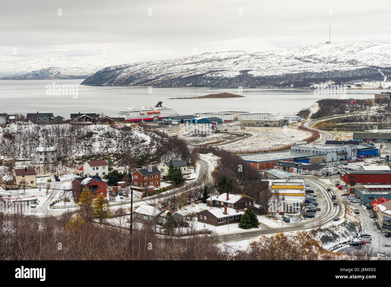 Kirkenes hi-res stock photography and images - Alamy