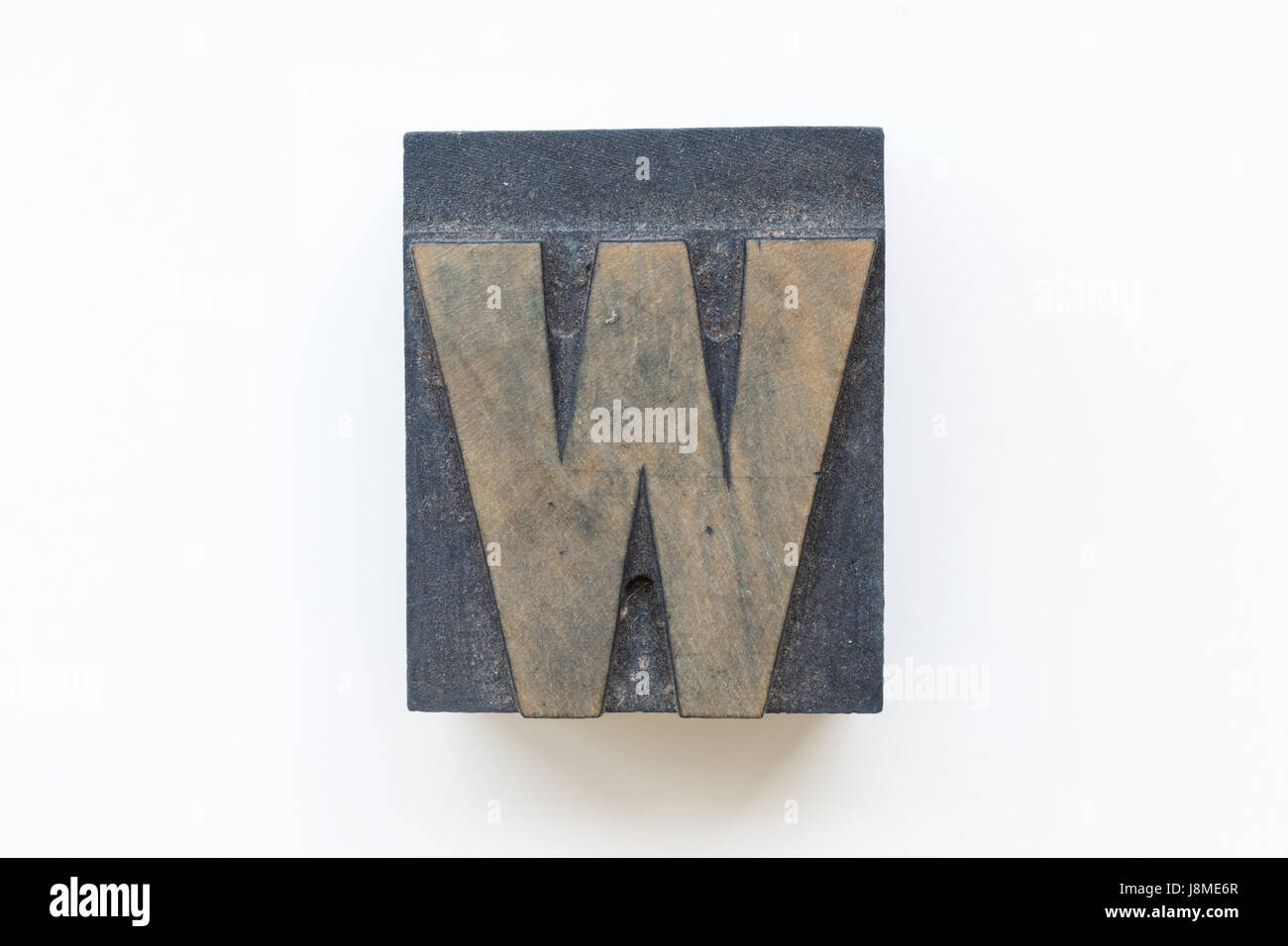 W typography font letter type hi-res stock photography and images - Alamy