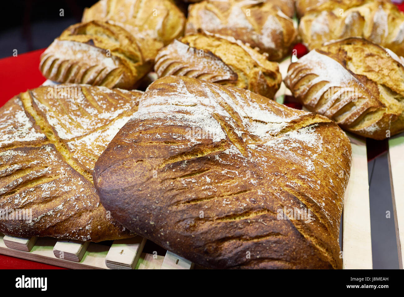 Food bread brown crust culture hi-res stock photography and images - Alamy