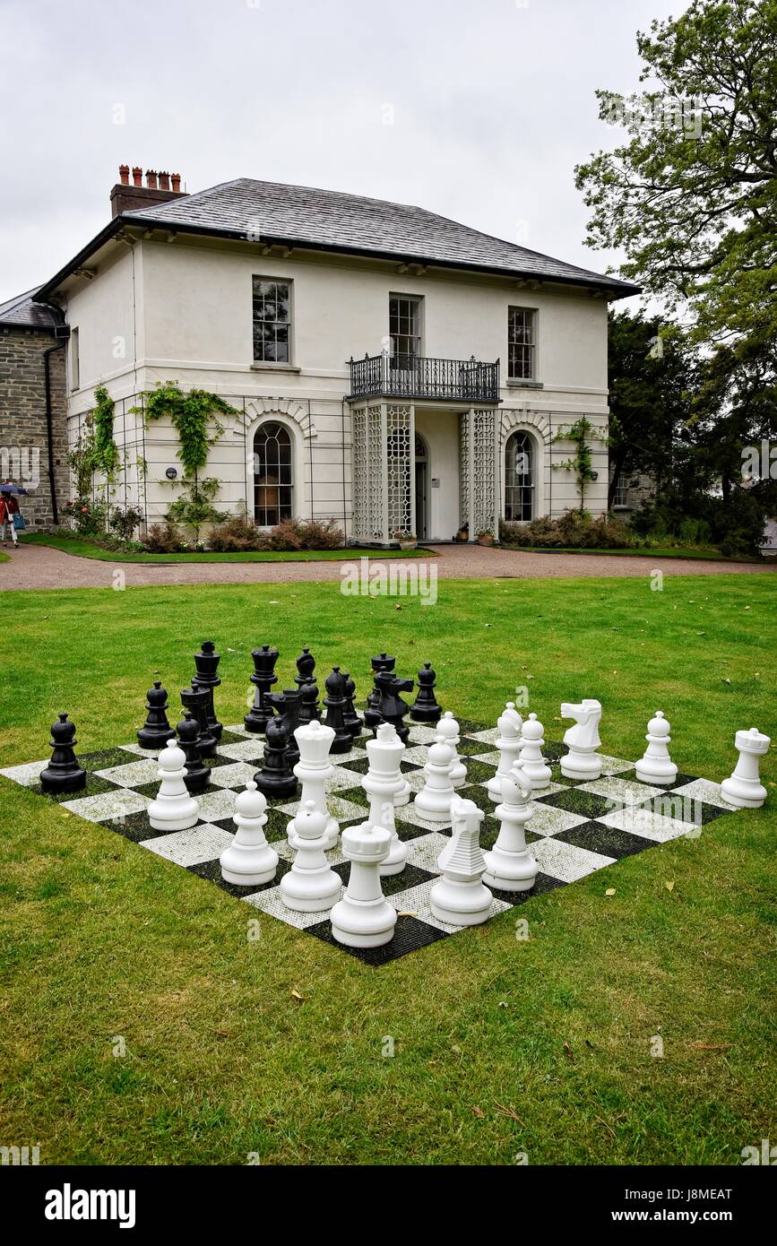 Cardigan castle wales hi-res stock photography and images - Alamy