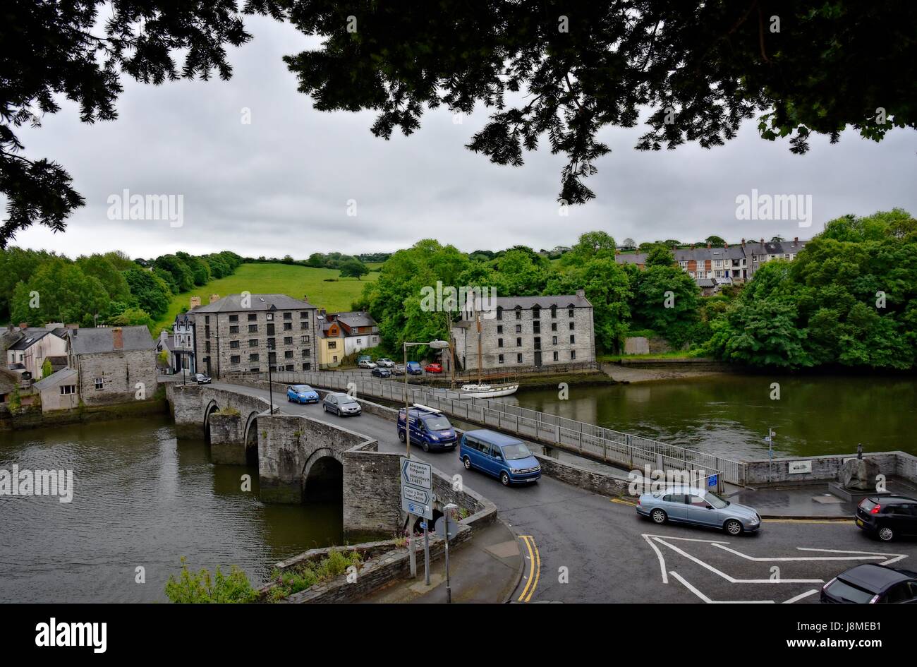 Cardigan aberteifi hi-res stock photography and images - Alamy
