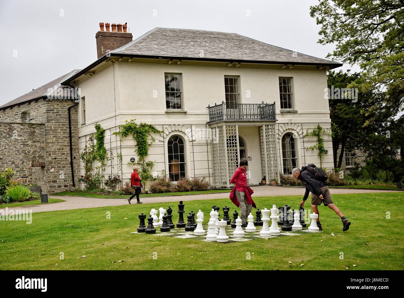 Cardigan castle wales hi-res stock photography and images - Alamy