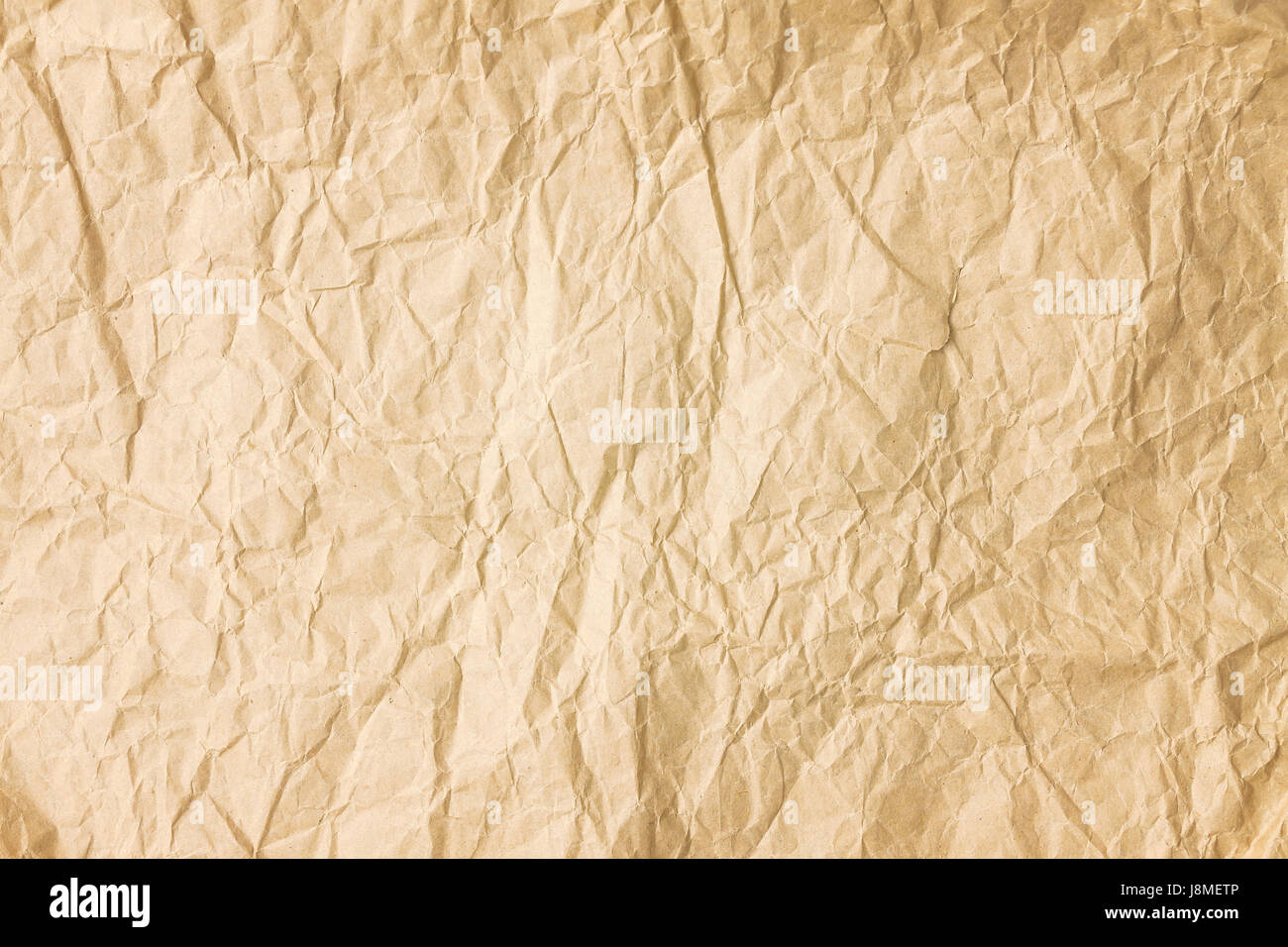 Background of old crumpled colored parchment paper Stock Photo - Alamy