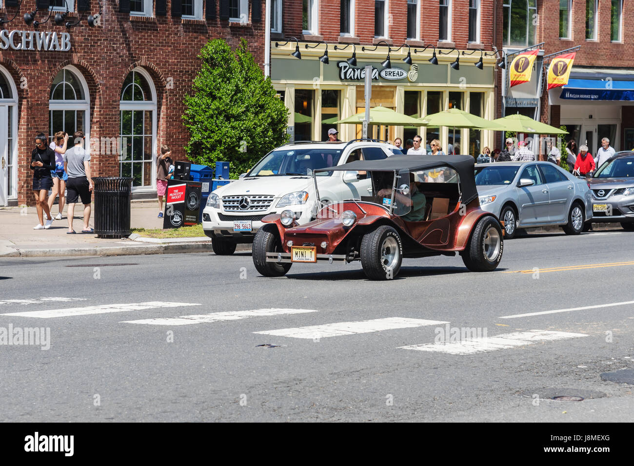 Princeton new jersey street hi-res stock photography and images - Alamy