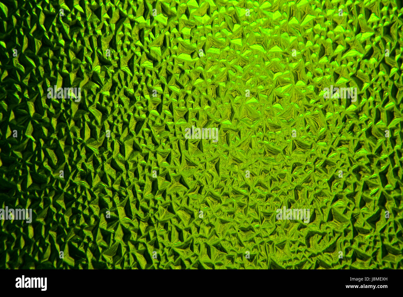 Green Stained Glass Texture