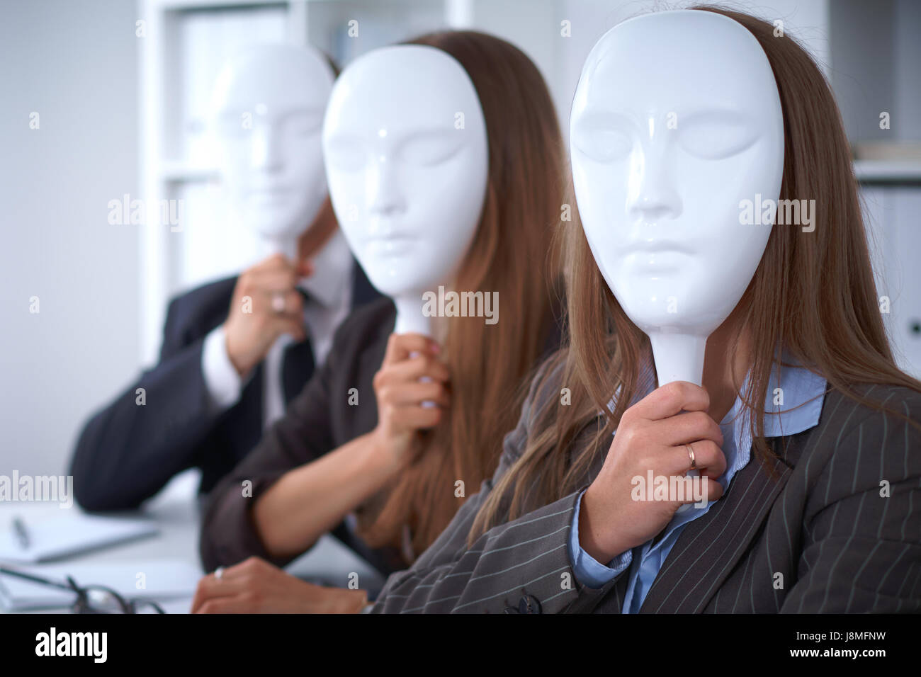 Group Of Business People At A Meeting Negative Concept Lack Of Understanding Lack Of group-of-business-people-at-a-meeting-negative-concept-lack-of-understanding-lack-of
