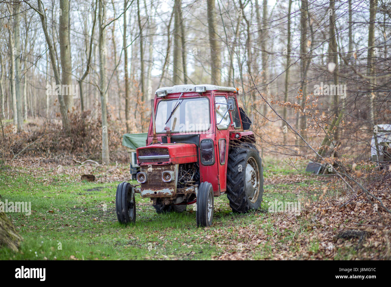 Small agriculture tractor wheel hi-res stock photography and images - Alamy