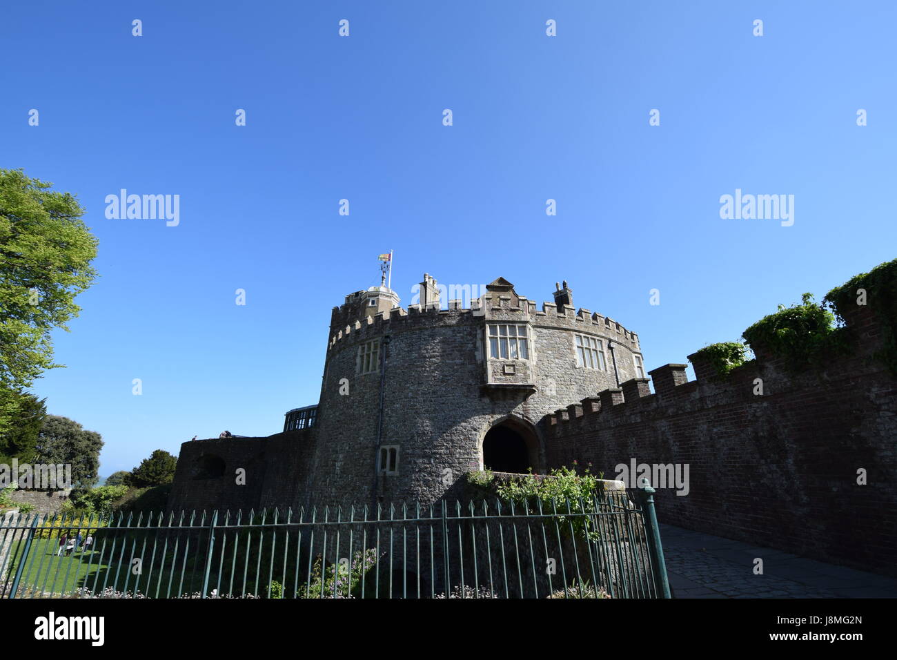 Walmer Castle, Kent Coast Stock Photo - Alamy