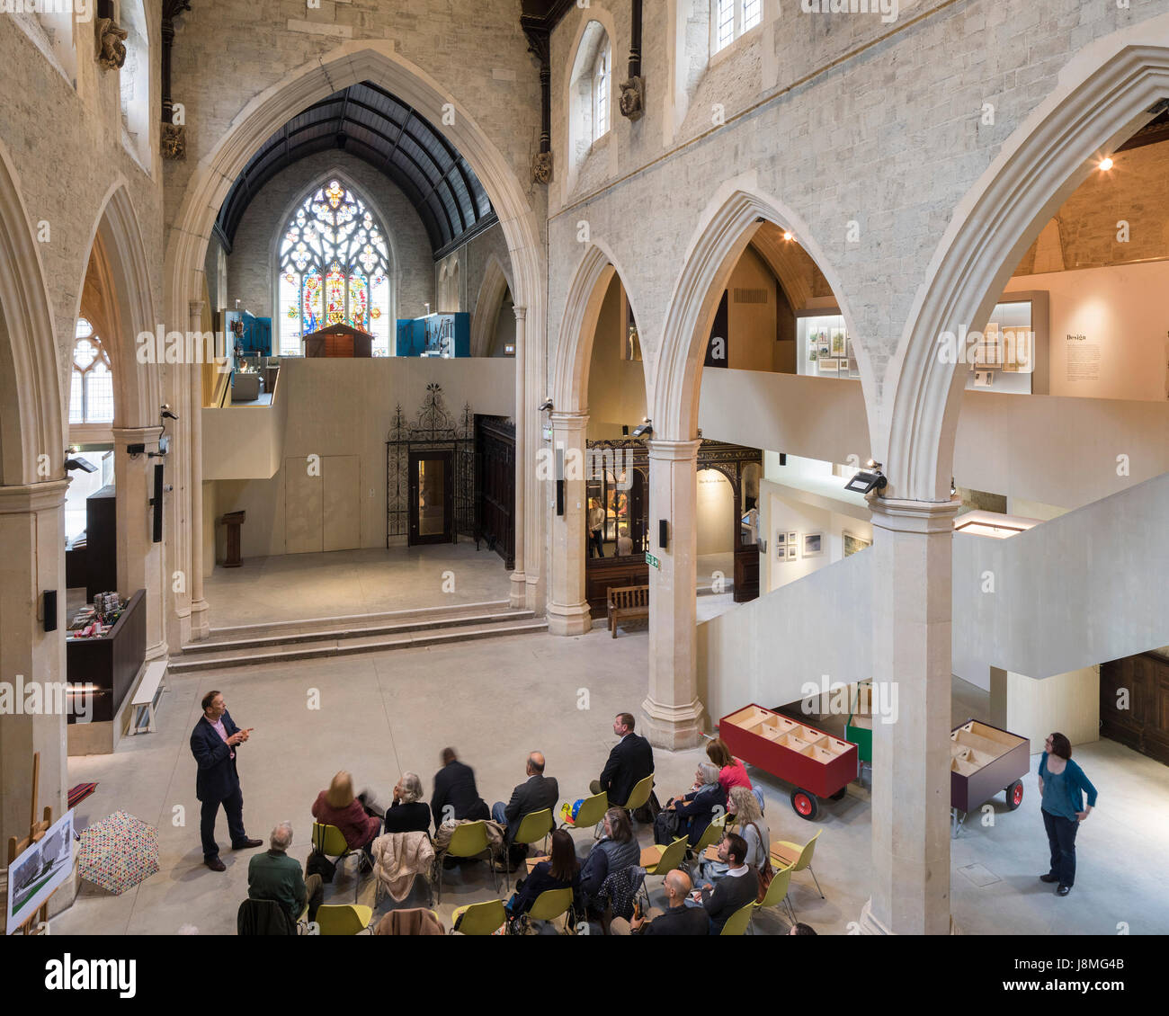 Lambeth palace interior hi-res stock photography and images - Alamy