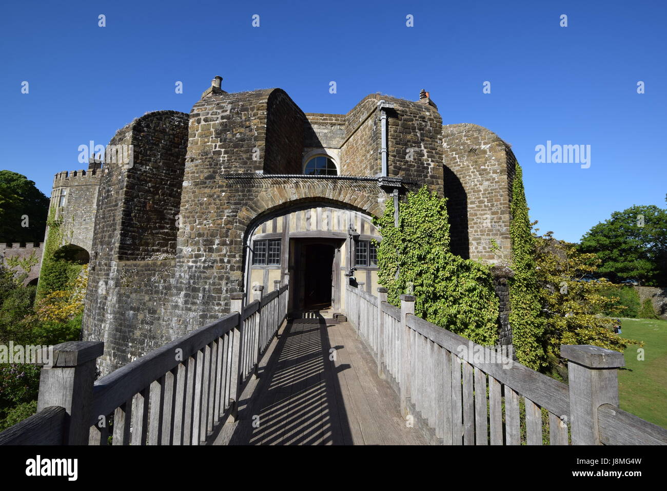 Walmer Castle, Kent Coast Stock Photo - Alamy