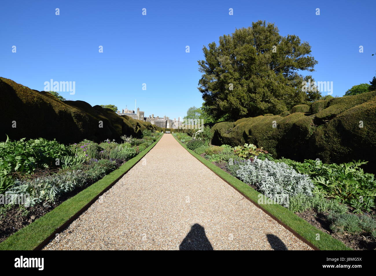 Walmer Castle, Kent Coast Stock Photo - Alamy