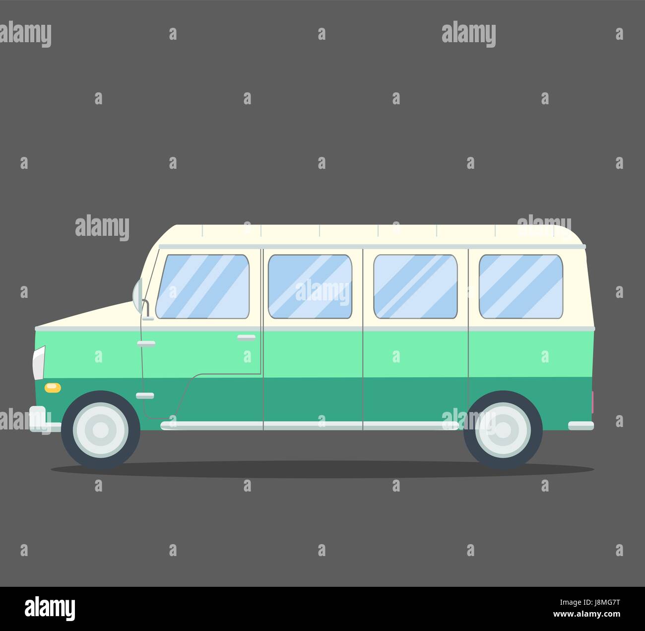 Retro travel Stock Vector Images - Alamy
