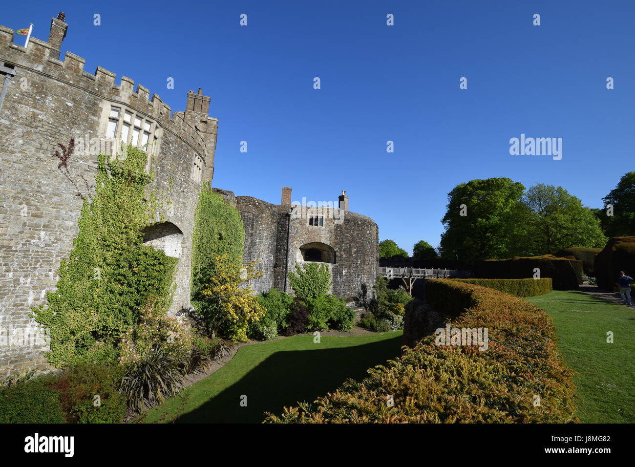 Walmer Castle, Kent Coast Stock Photo - Alamy