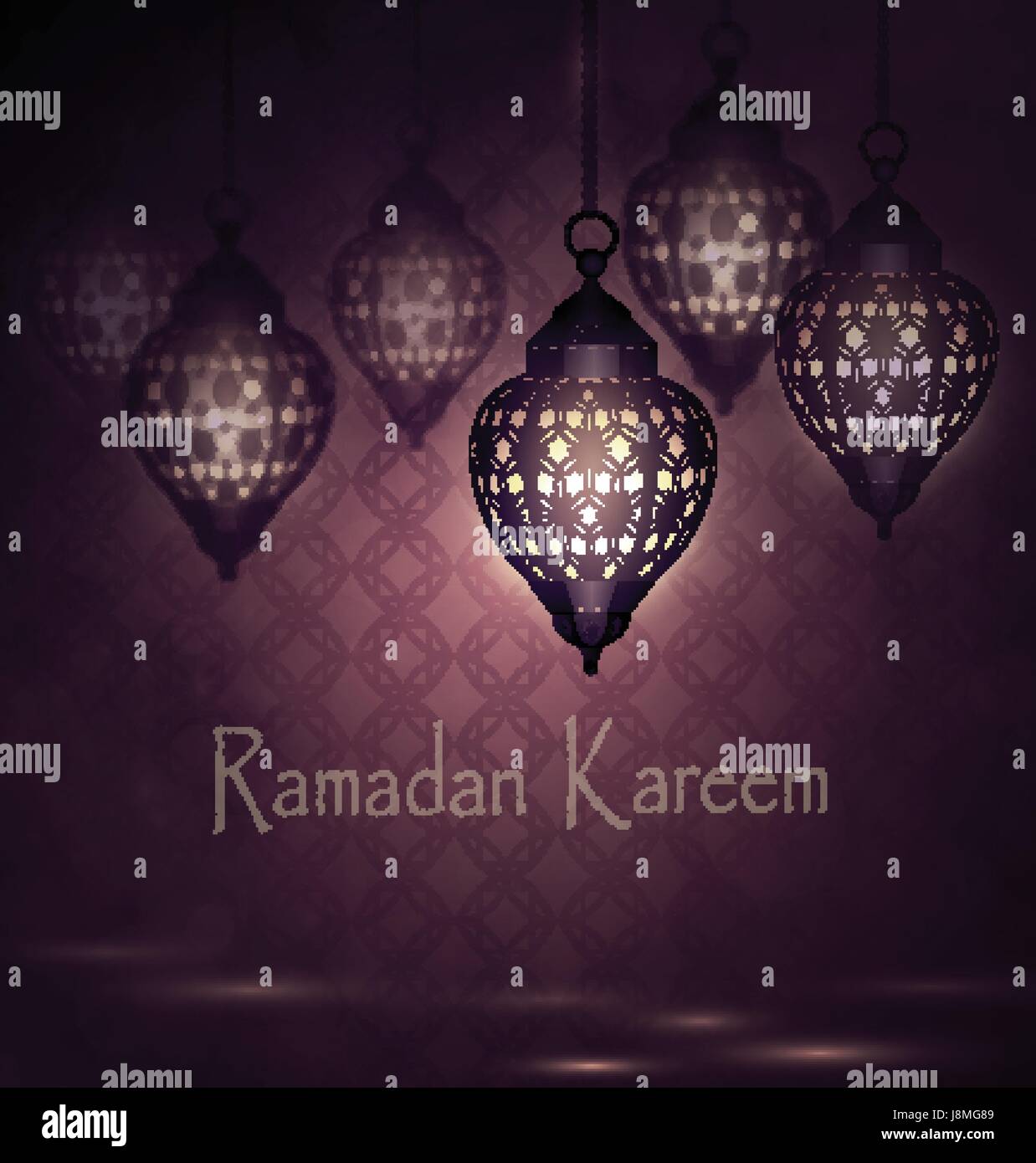 Greetings ramzan Stock Vector Images - Alamy