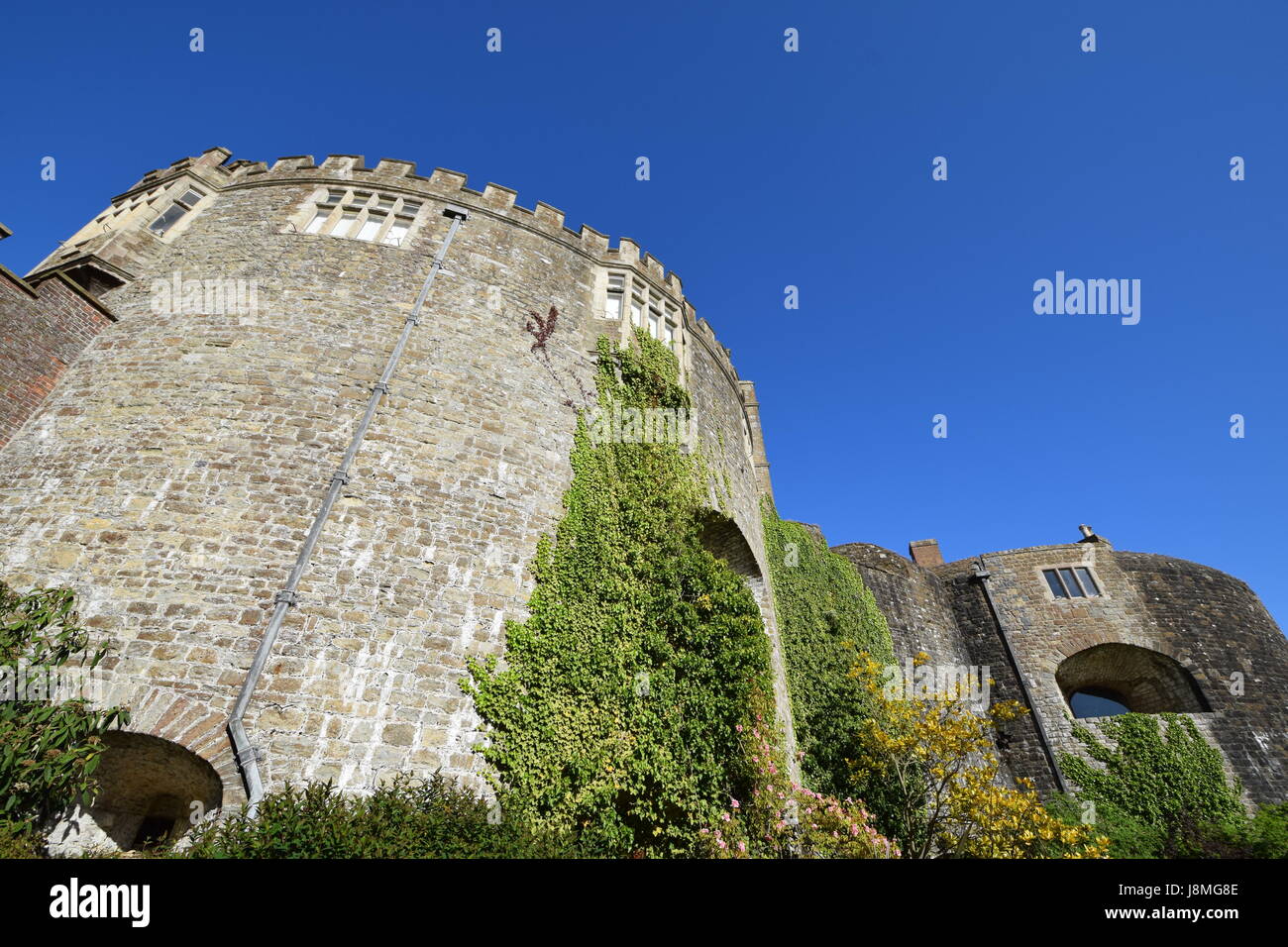 Walmer Castle, Kent Coast Stock Photo - Alamy