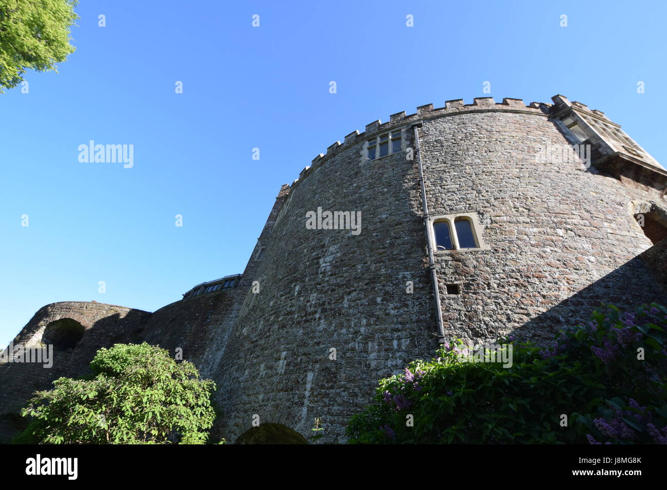 Walmer Castle, Kent Coast Stock Photo - Alamy