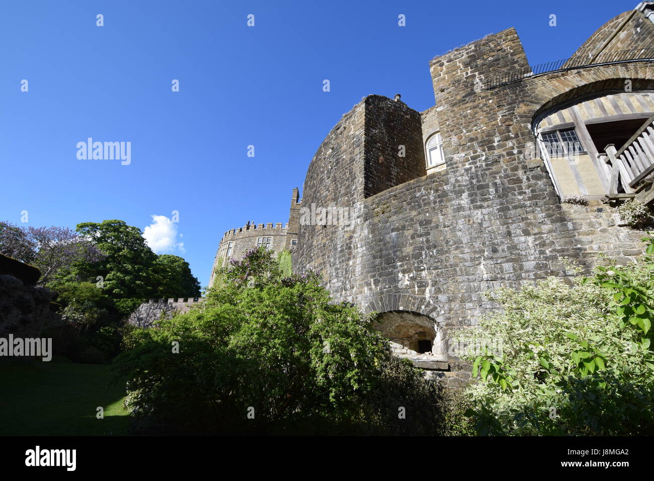 Walmer Castle 0021 Stock Photo - Alamy
