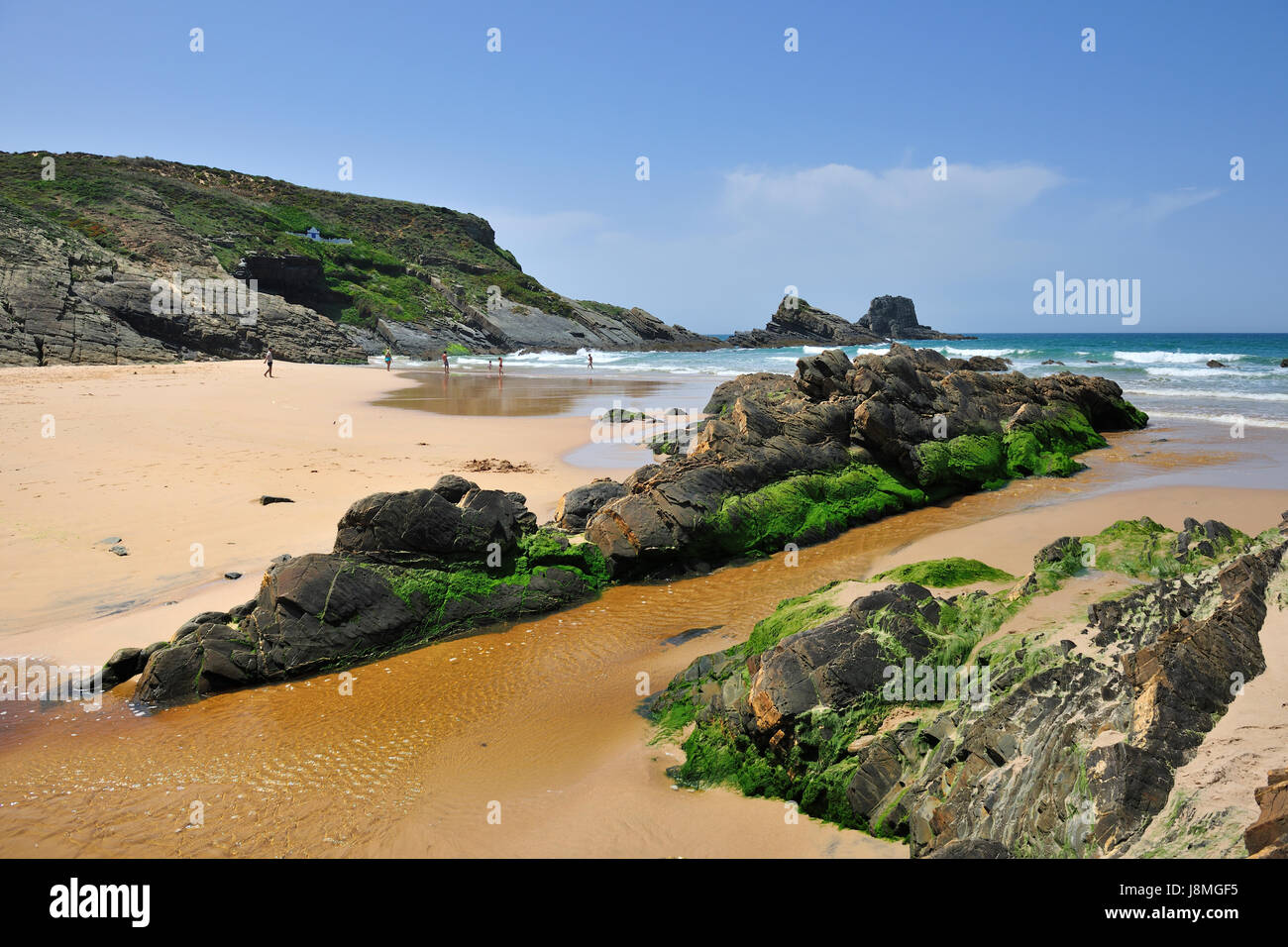 Praias alentejano hi-res stock photography and images - Alamy