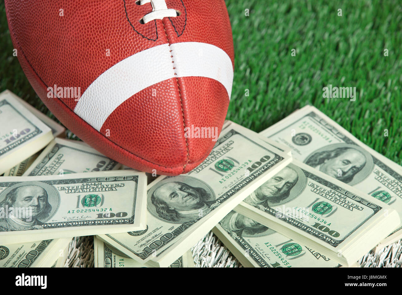Football money hi-res stock photography and images - Alamy