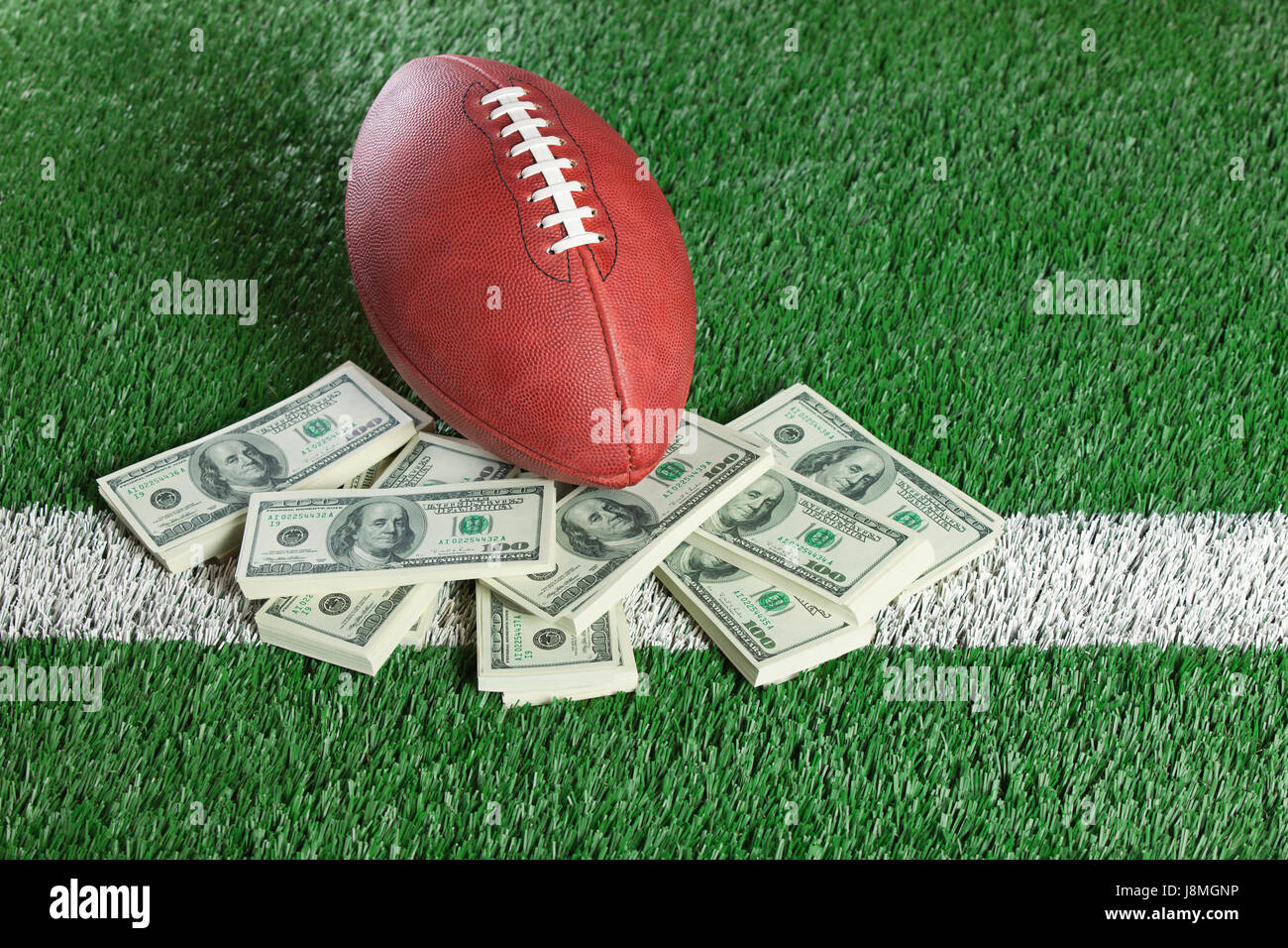 Football money hi-res stock photography and images - Alamy