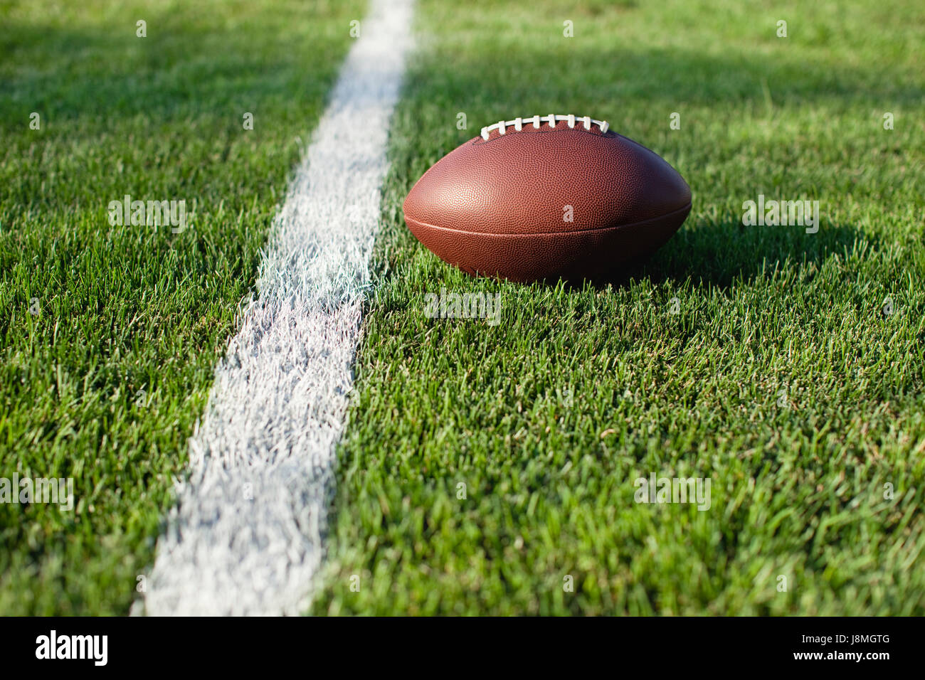 American football field goal hi-res stock photography and images - Alamy