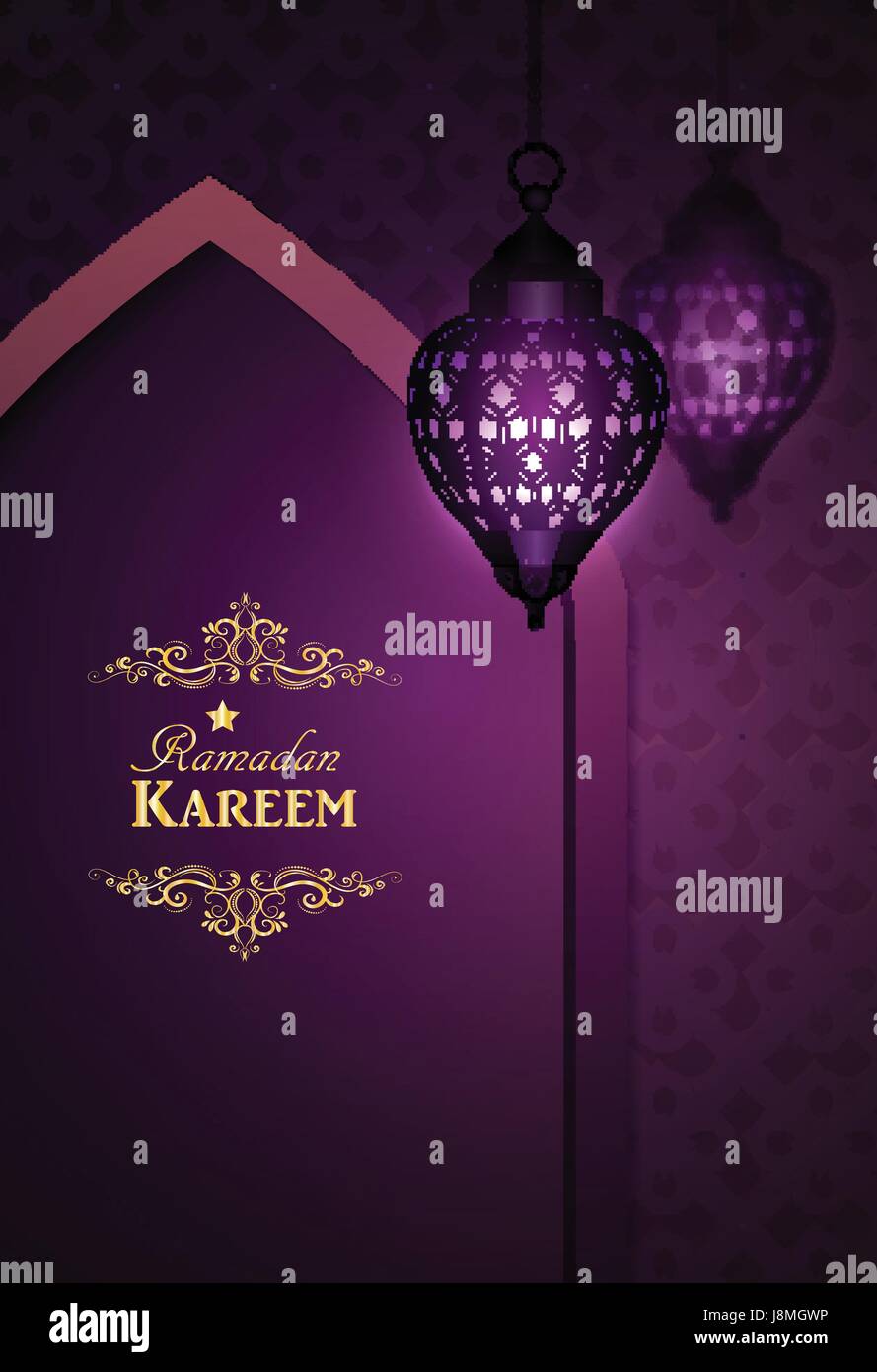 Islamic design mosque door Stock Vector Image & Art - Alamy